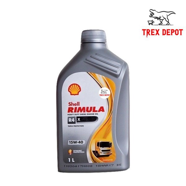 ACEITES SHELL 15W40 RIMULA R4L ACEITE 1LT